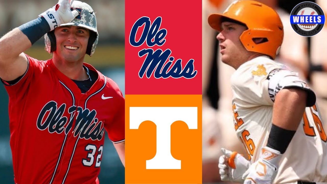 #25 Ole Miss vs Tennessee | Game 3 | 2026 College Baseball Highlights