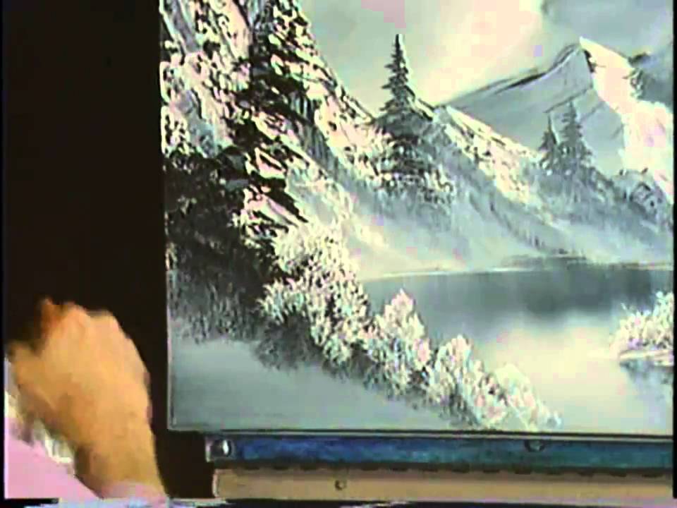 Bob Ross: The Joy of Painting - A Cold Winter Scene