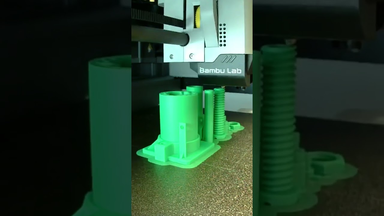 Bambu Lab X1 - Carbon | 3D Print Timelapse