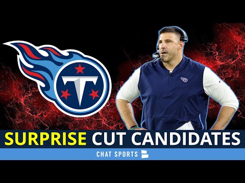 5 SURPRISE Tennessee Titans Cut Candidates Based On ESPN’s 53-Man Roster Projection
