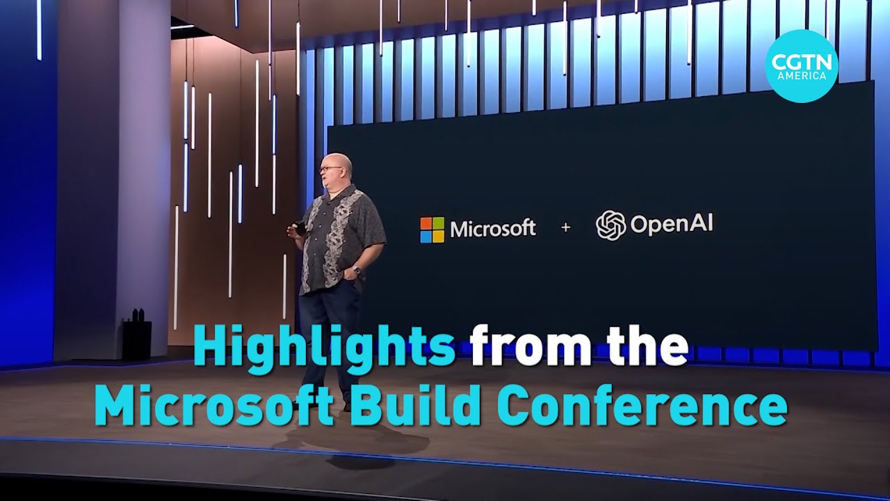 Highlights from the Microsoft Build Conference