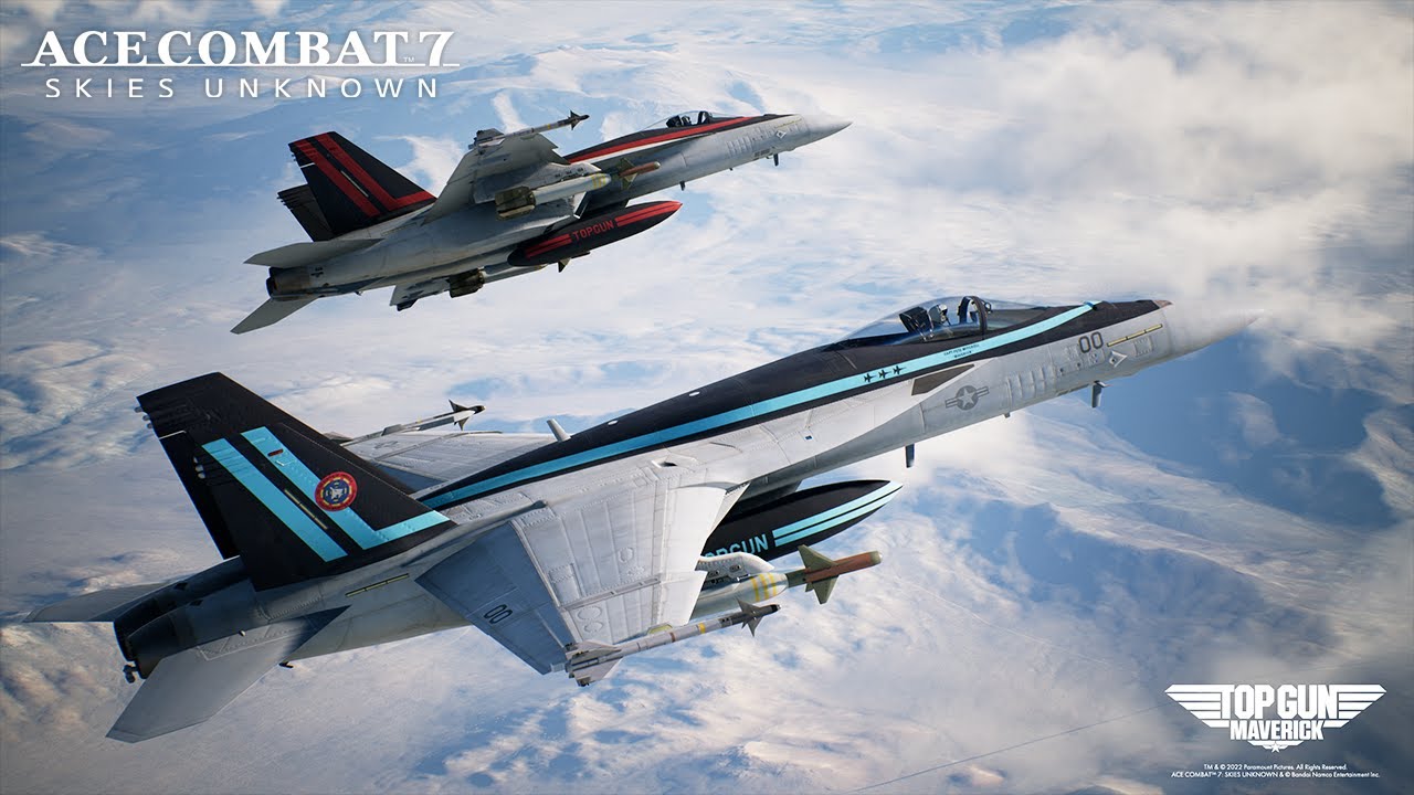 Ace Combat 7 Top Gun: Maverick DLC Gets New Trailer and a Release Date ...
