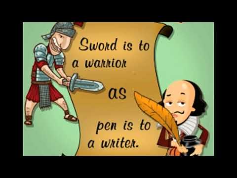 Excellent Examples of Analogy for Middle School Students