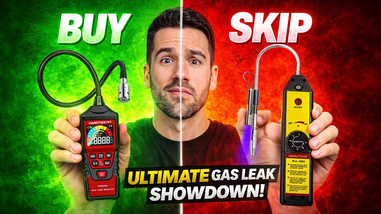 BEST Refrigerant Leak Detectors for HVAC, Cars & Fridges in #2026