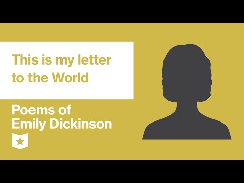 Poems of Emily Dickinson (Selected) Study Guide | Course Hero