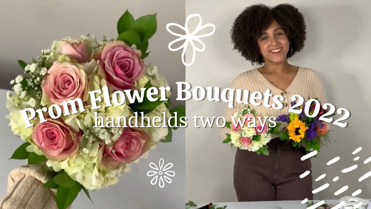 DIY Prom Flower Bouquets 2023
