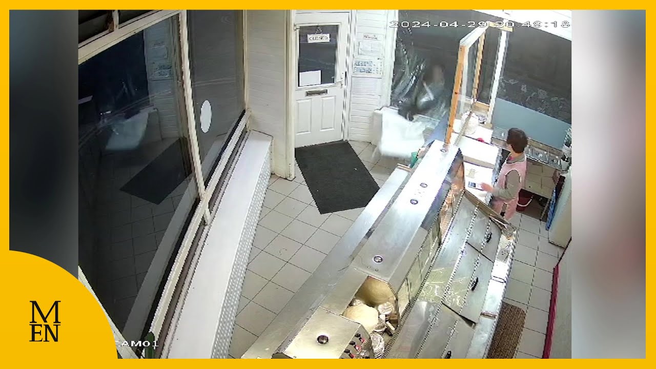 "We don't know what else to do...": Horror footage shows moment group ...