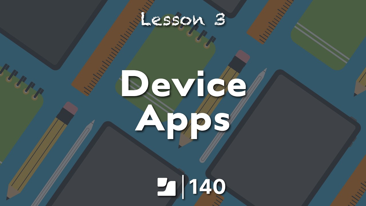 Lesson 3: Device Apps | Jamf 140 Course