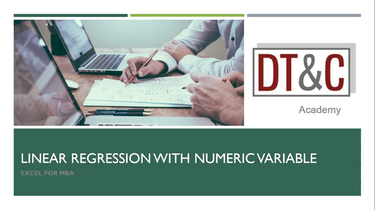 Interpreting linear regression with a continuous variable