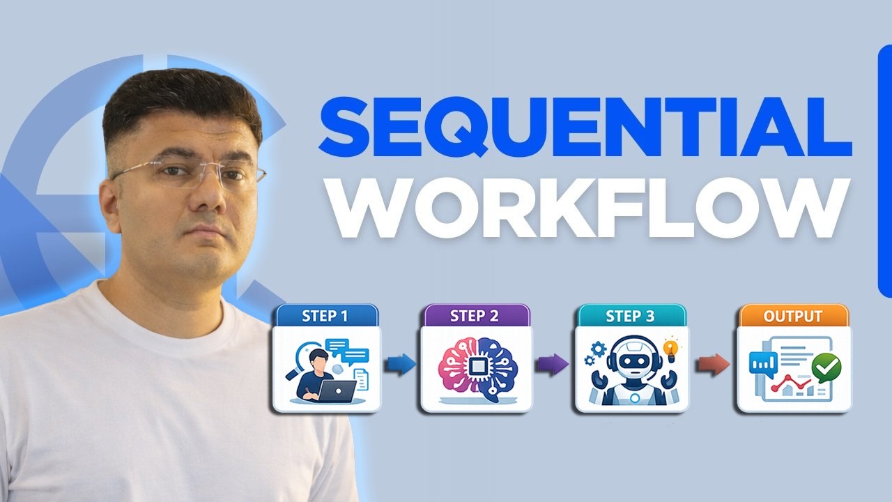 Build a Sequential Workflow Step by Step (No-Code Practical Lab)