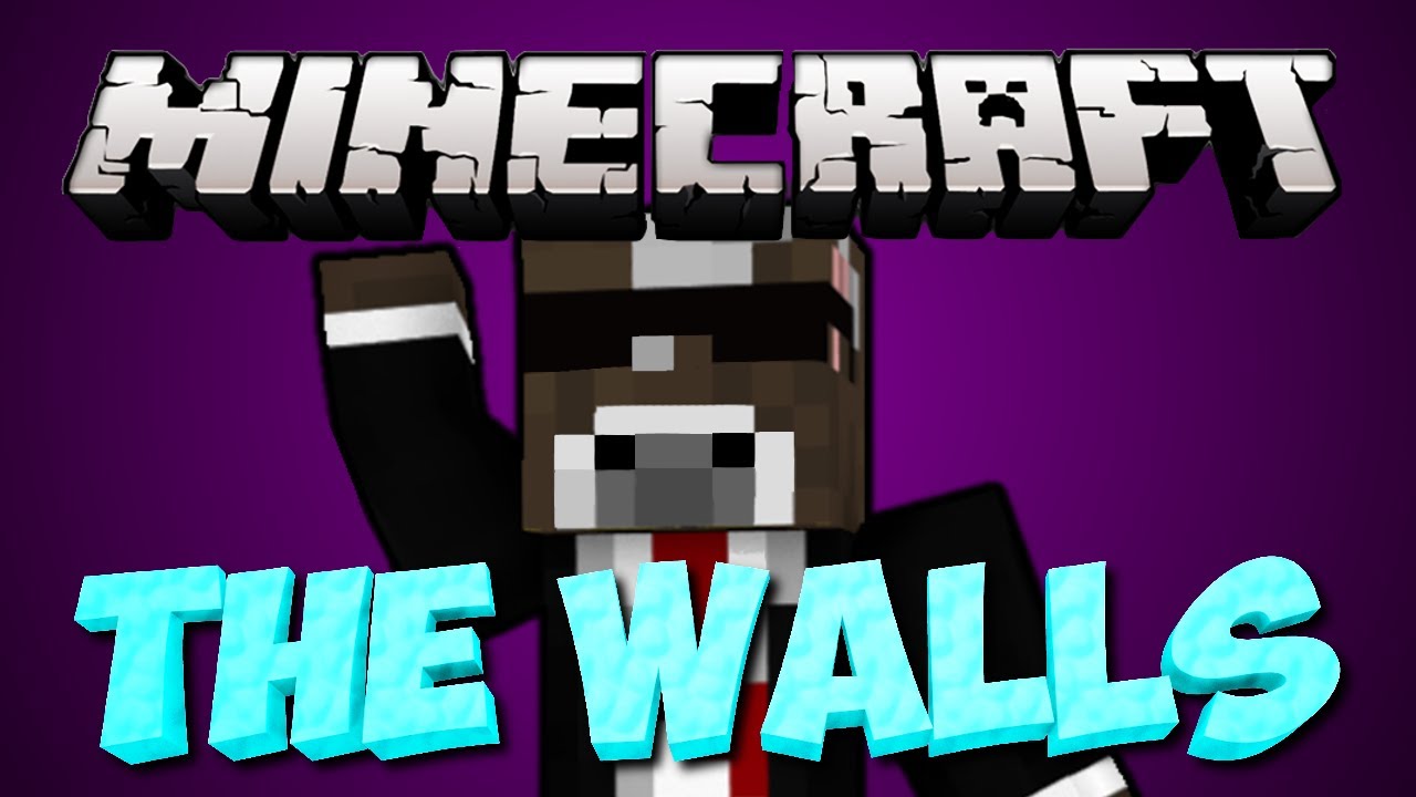 Minecraft FASTEST THE WALLS CANDYLAND MAP