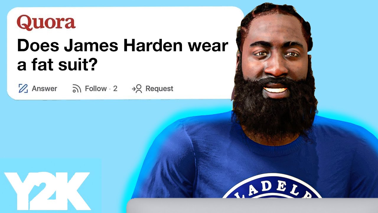 Life of James Harden - NBA Animation Parody 🤣 