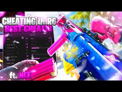 CHEATING In Champ Lobbies With The BEST R6 Cheats ...π | The Best Rainbow Six Siege Hack in 2025