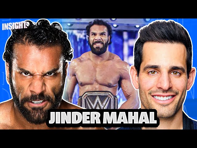 Jinder Mahal sends a message to Tony Khan after WWE release
