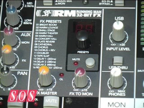 AES'08: Mackie Pro FX Series