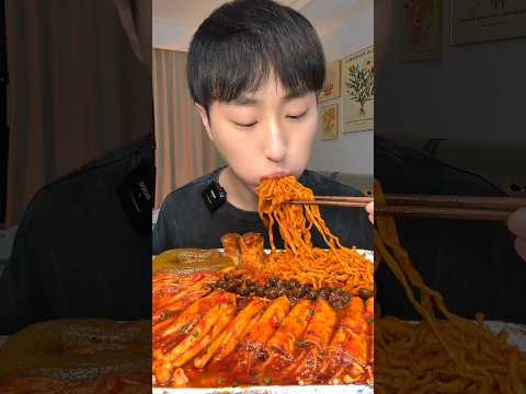 Spicy and Delicious Food! 🍱✨#mukbang #asmr #food #eating #delicious #yummy #spicyfood