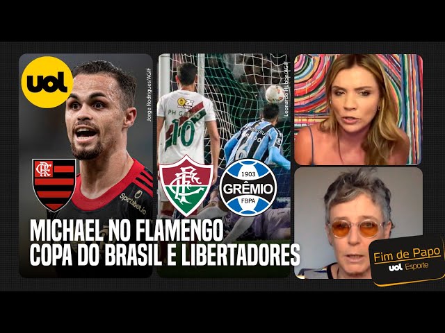 Flamengo: 'Muito mais do que parecia ser', Bertozzi elogia Michael