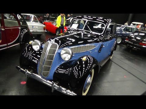 1949 BMW 321-2 - Exterior and Interior - Classic Expo Salzburg 2024