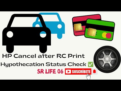 HP Cancel/Termination after RC Print || 2024 || Application Status Check ✅ || PARIVAHAN SEWA PORTAL