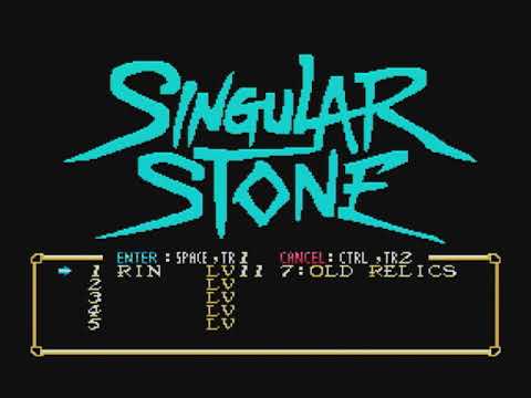 Singular Stone (2020, MSX2, Tōji Murakata) | Media | Generation MSX