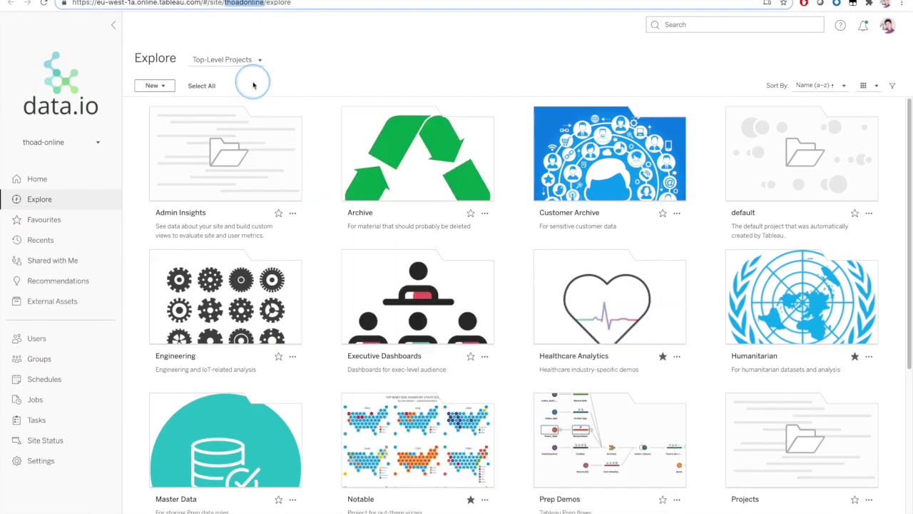 Tableau Server REST API Intro