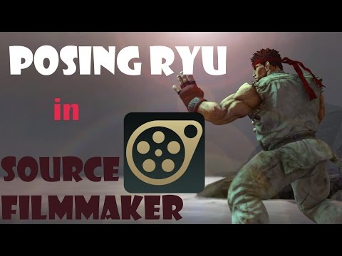 Steam Community :: Video :: Posing Ryu Timelapse