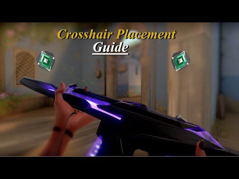How To Use Crosshair Placement In Ranked w/ Notes | Valorant Tips and Tricks