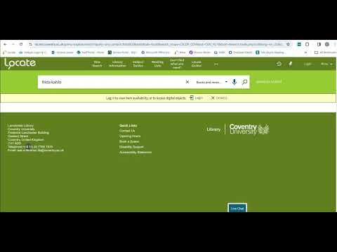 Finding physical books in the library - Schools & Colleges Scheme