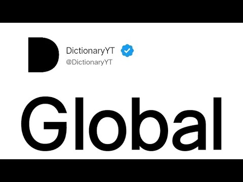 Global Meaning in English