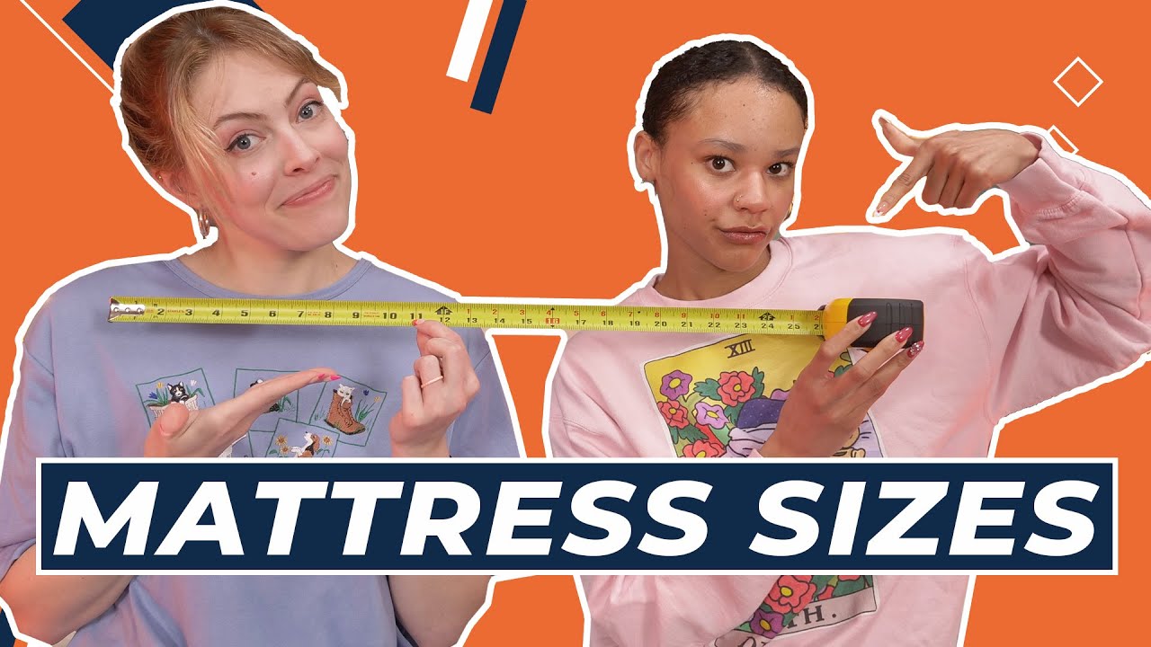Mattress Sizes Explained - What Are The Different Bed Dimensions???