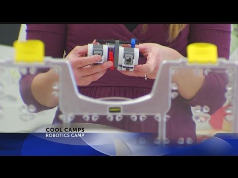 Cool Camps: Robotics Camp