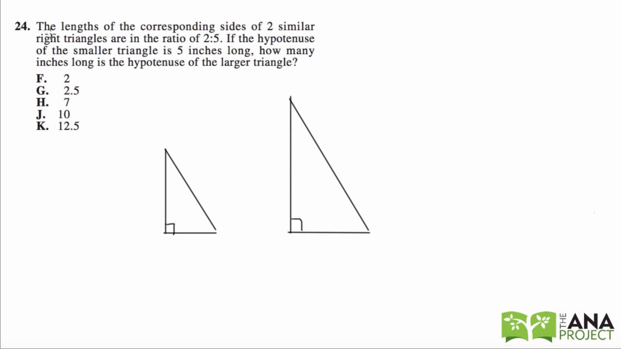 Working Backwards ACT Sample Math Exam: Problem #24