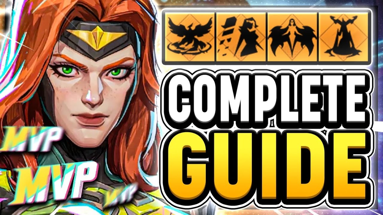 Phoenix Guide | The BEST Comprehensive Guide to PHOENIX in Marvel Rivals