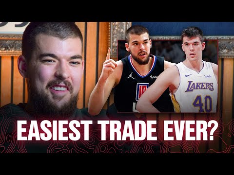 Ivica Zubac Gets Real About The Lakers Trading Him To The Clippers