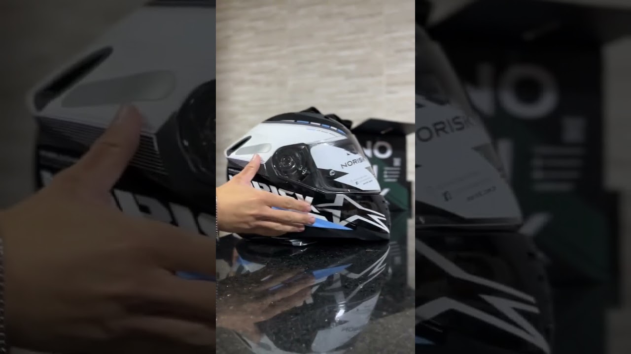 Capacete Norisk ff302 Argentina. Escreve no comentário quero comprar ?