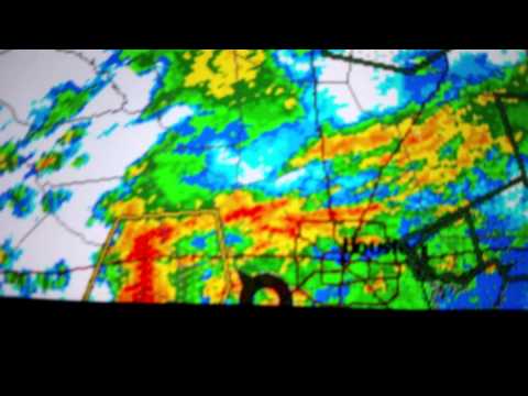 STORM MOVING OVER KATY TEXAS!