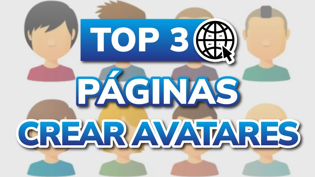 🥇 3 Mejores PÁGINAS para CREAR AVATARES (2026)