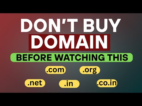Mistakes To Avoid When Buying a Domain | Best Domain Name