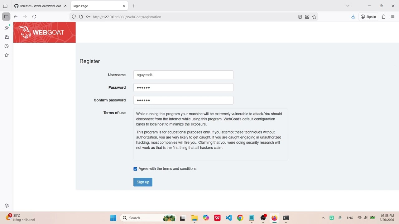 WebGoat - How to Install and Introduction