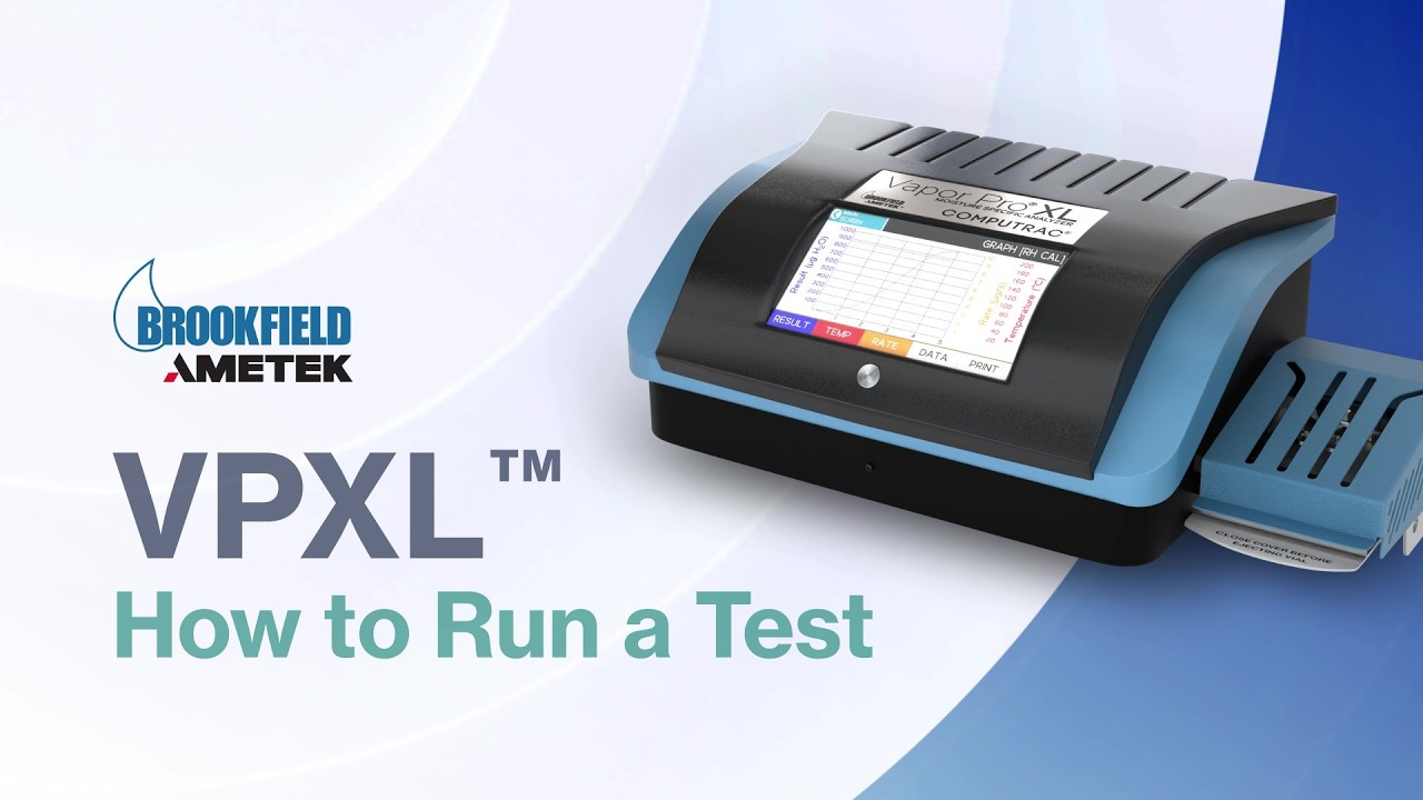 VPXL How to Run a Test