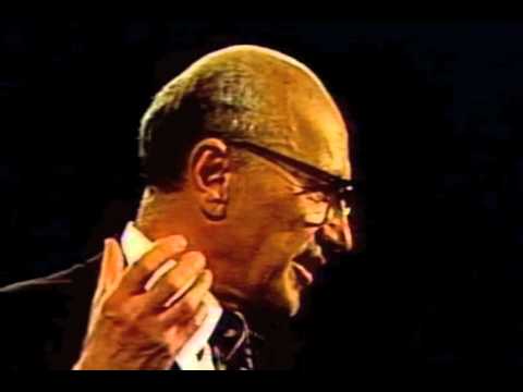 Milton Friedman - The Zero-Sum Political Game