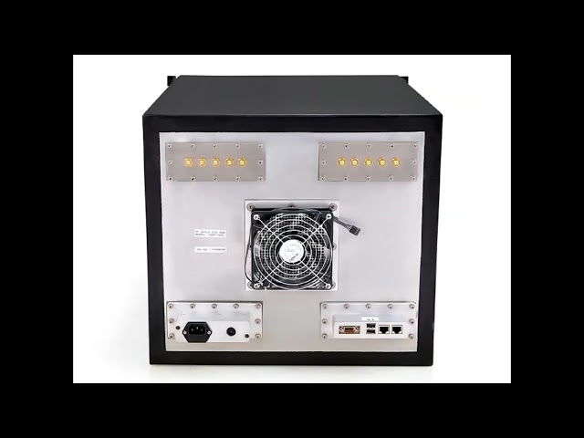 Rack Mounted RF Shield Box - HDRF-2124-T - RF Shield Test Box for OTA ...