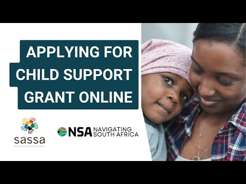 How to Apply for Sassa child support grant online