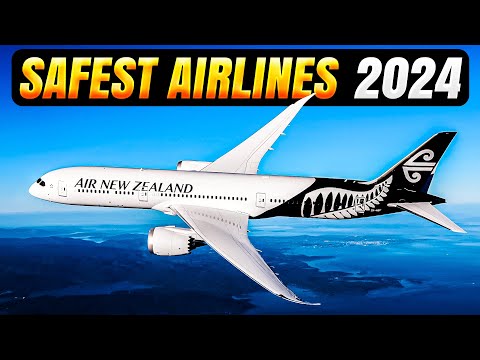 Top 10 Safest Airlines in the World 2024