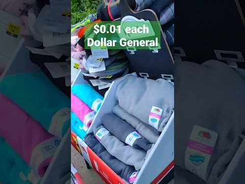 #dollargeneral $0.01 Clothes 👕 Shopping 1 Penny 🎽 Athleisure Apparel 🤑 #pennyshopping