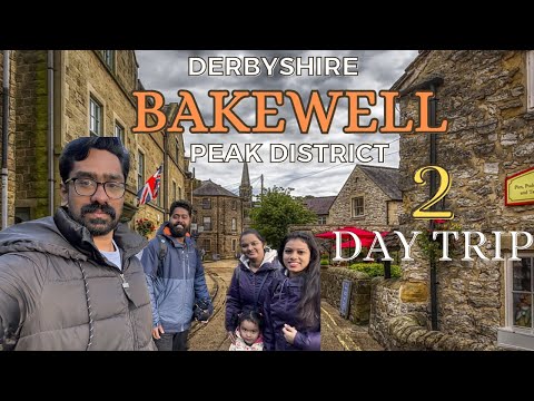Beautiful Countryside of England Bakewell Derbyshire Peak District 2 Days Village with Family