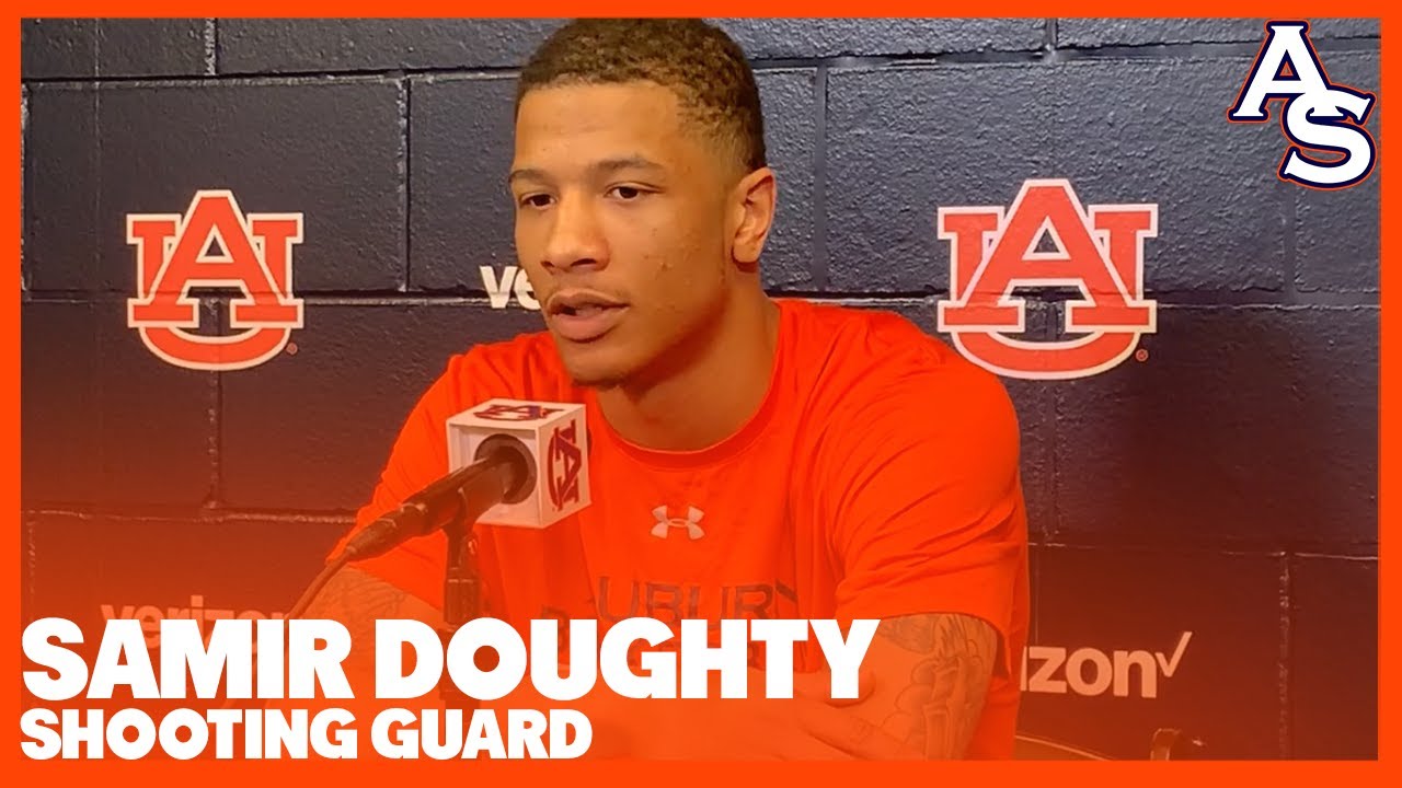 Auburn Tigers Basketball: Samir Doughty