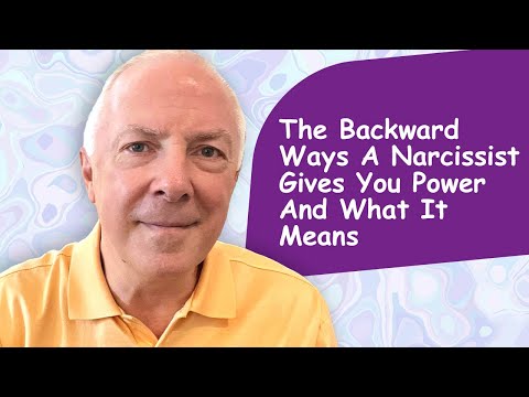 The backward ways a narcissist gives you power and what it means – Les ...