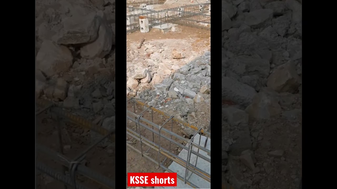 Footings and foundation beam reinforcement details and construction techniques#innovation #learning