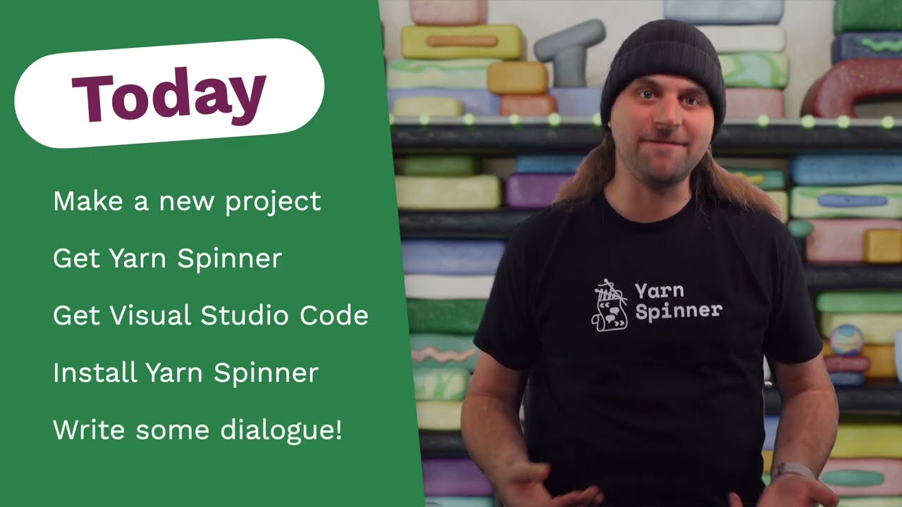 Getting Started with the Yarn Spinner 3 Dialogue Tool for Unity
